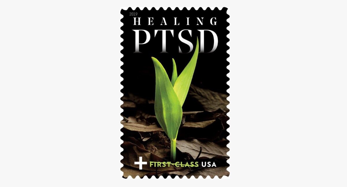 ‘Healing PTSD’ Stamp Raises Funds for Veterans - Wolf & Brown Law Offices